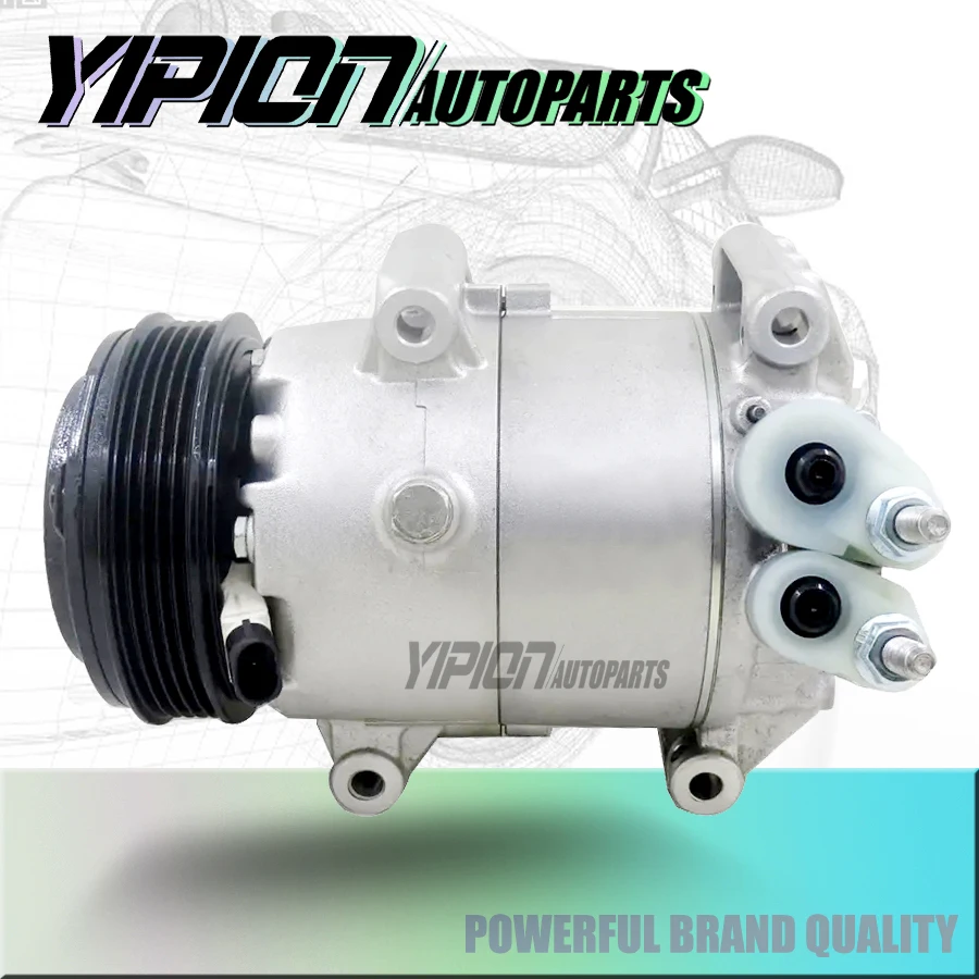6CVC-CAR-Air-Conditioner-AC-Compressor-for-Ssangyong-Tivoli-Turbo ...