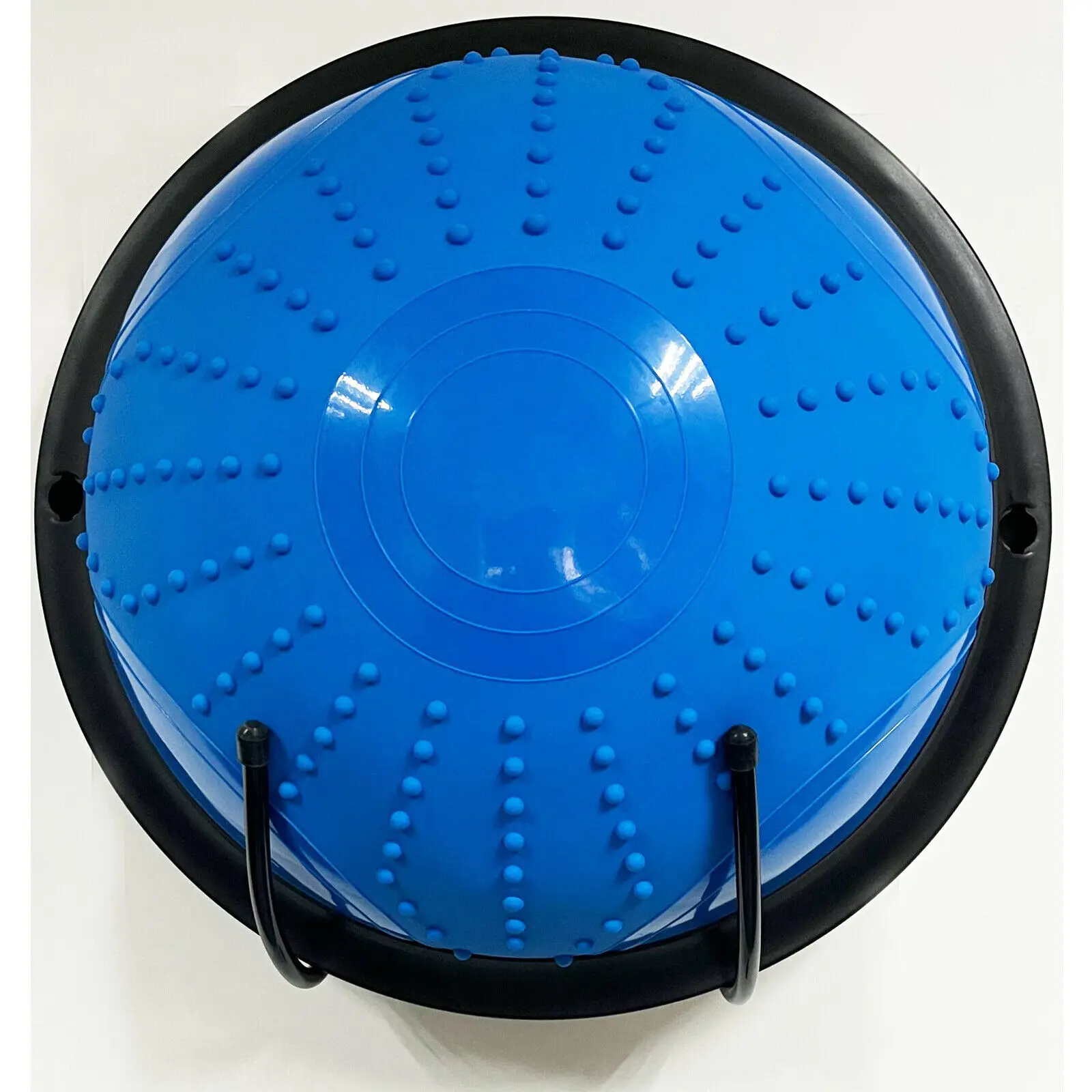 Pilates Balance Half Ball Gym Training Exercise Yoga Ball WallMount ...