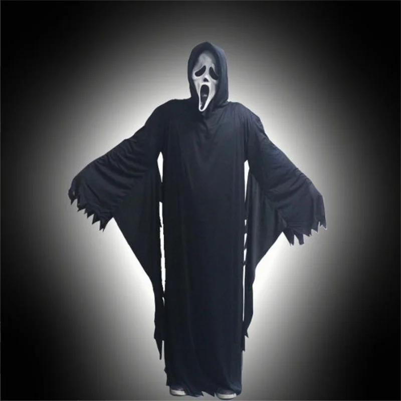 Screaming Ghost Costume