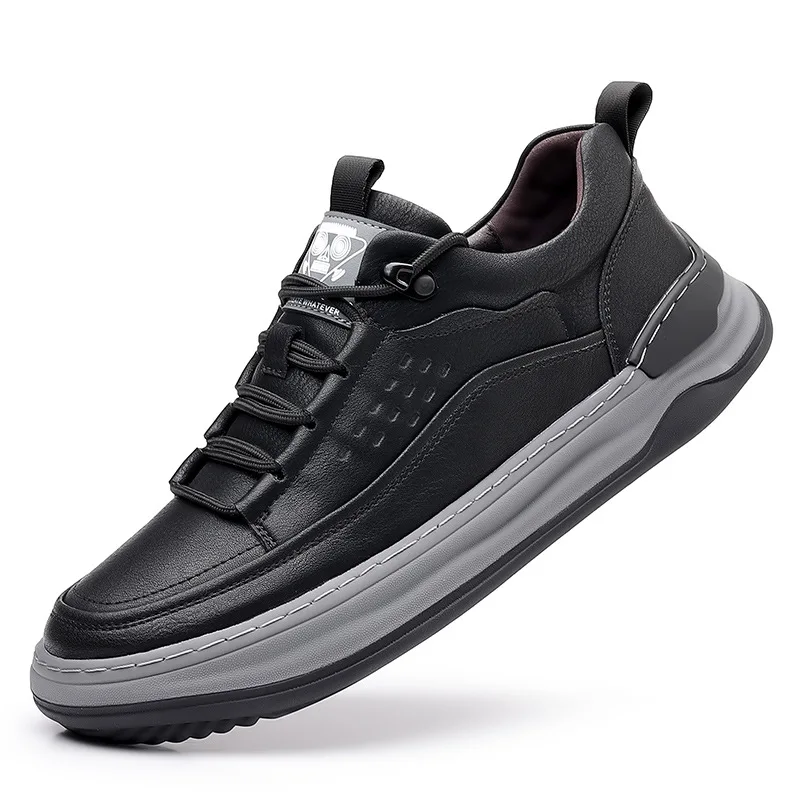 Genuine-Leather-Heightening-Shoes-Height-Increase-Men-s-Height-Increase ...