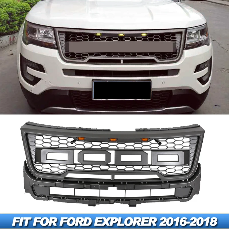 Fit-for-2016-2018-Ford-Explorer-grill-refit-2017-EXPLORER-grille-front ...