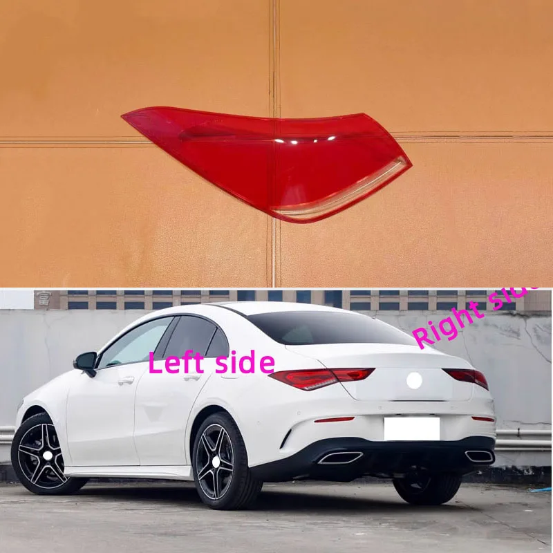 For Mercedes-Benz CLA W118 2020 2021 2022 2023 Rear Taillight Shell ...