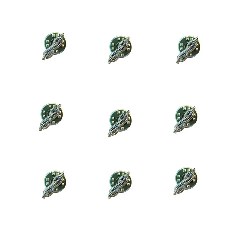 9 Pcs Masonic Lapel Pin - Freemasonry Cable Tow Rope Knot Lapel Pin ...
