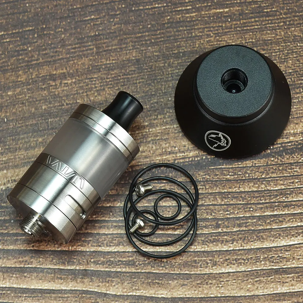 wolfcoolvape VWM Innova Style RTA Rebuildable Tank Atomizer 5ml 22mm ...