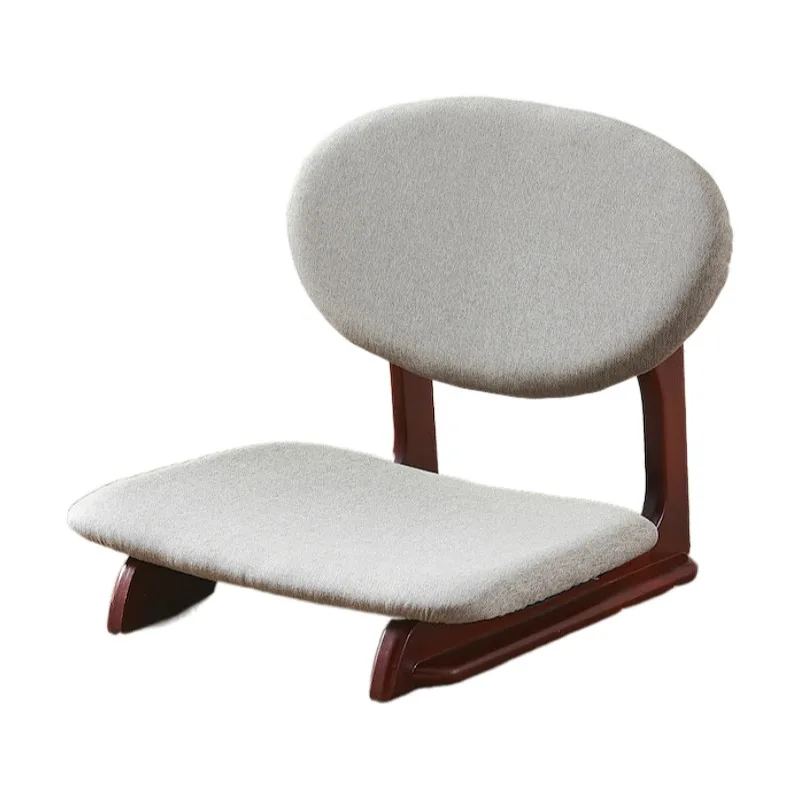 Wood-Tatami-Floor-Zaisu-Japanese-Legless-Chair-With-Cushion-Great-for ...