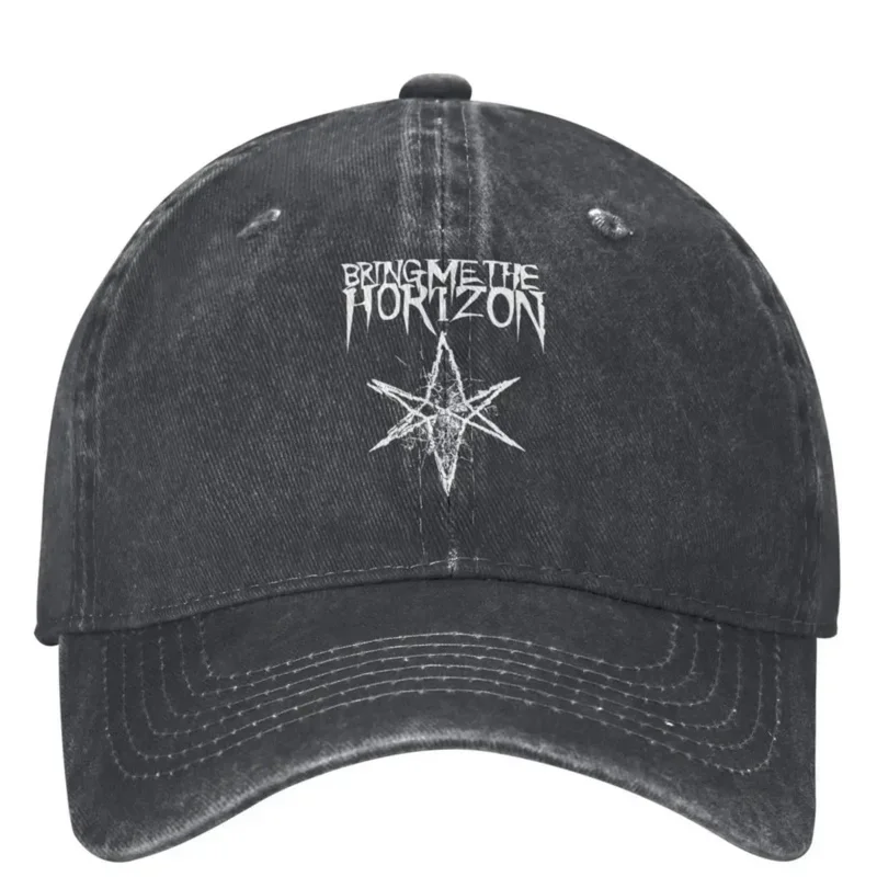 Y2K-Vintage-BMTH-Horizons-Emo-Band-Baseball-Caps-Men-Women-Distressed ...