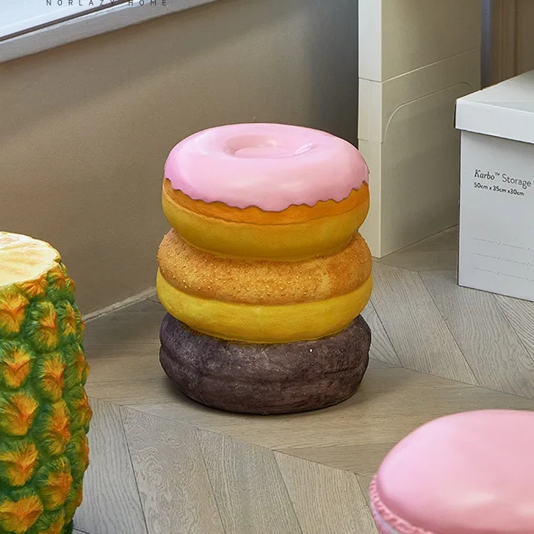 Nordic Donut Food Stool: The Unexpected Essential for Modern Homes