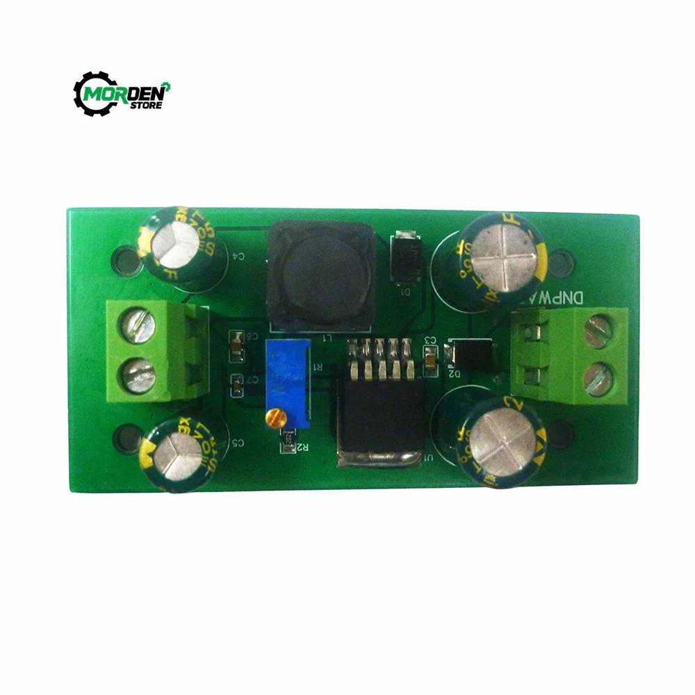 3A-DIN-Rail-mount-DC-DC-Step-down-Converter-Voltage-Regulator-Module-3 ...