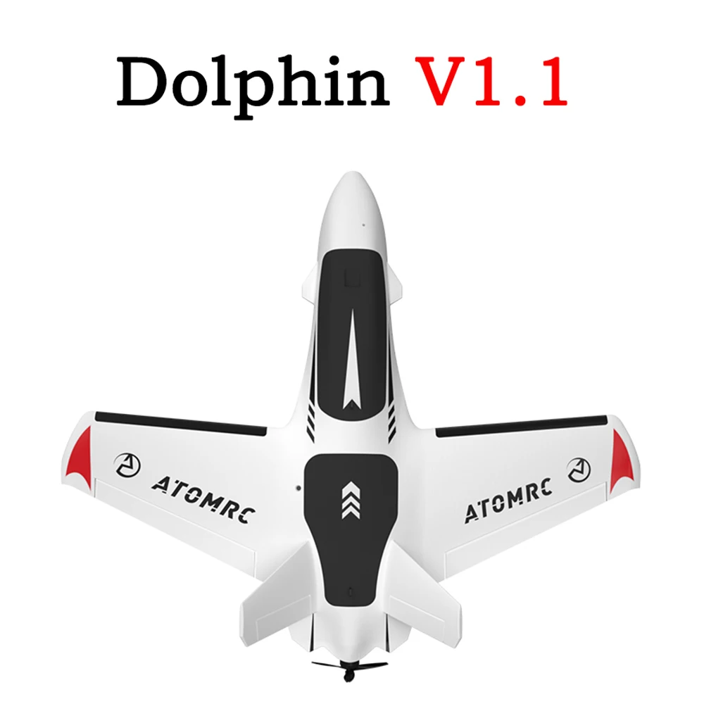 ATOMRC Fixed Wing Dolphin V1.1 845mm Wingspan FPV Aircraft RC Airplane ...