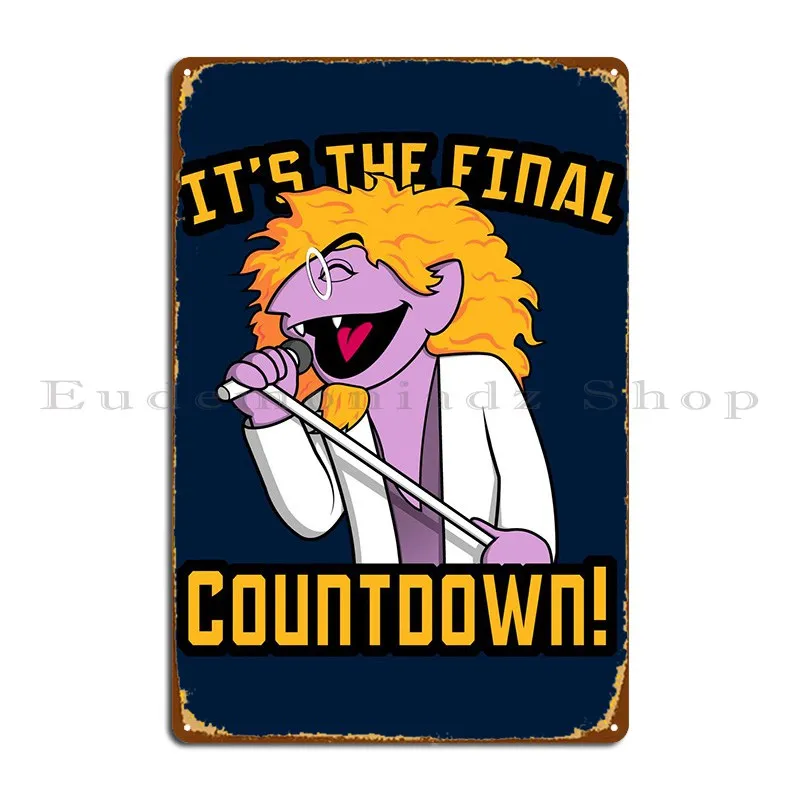 The-Final-Countdown-Metal-Plaque-Poster-Design-Cinema-Cinema-Designer ...