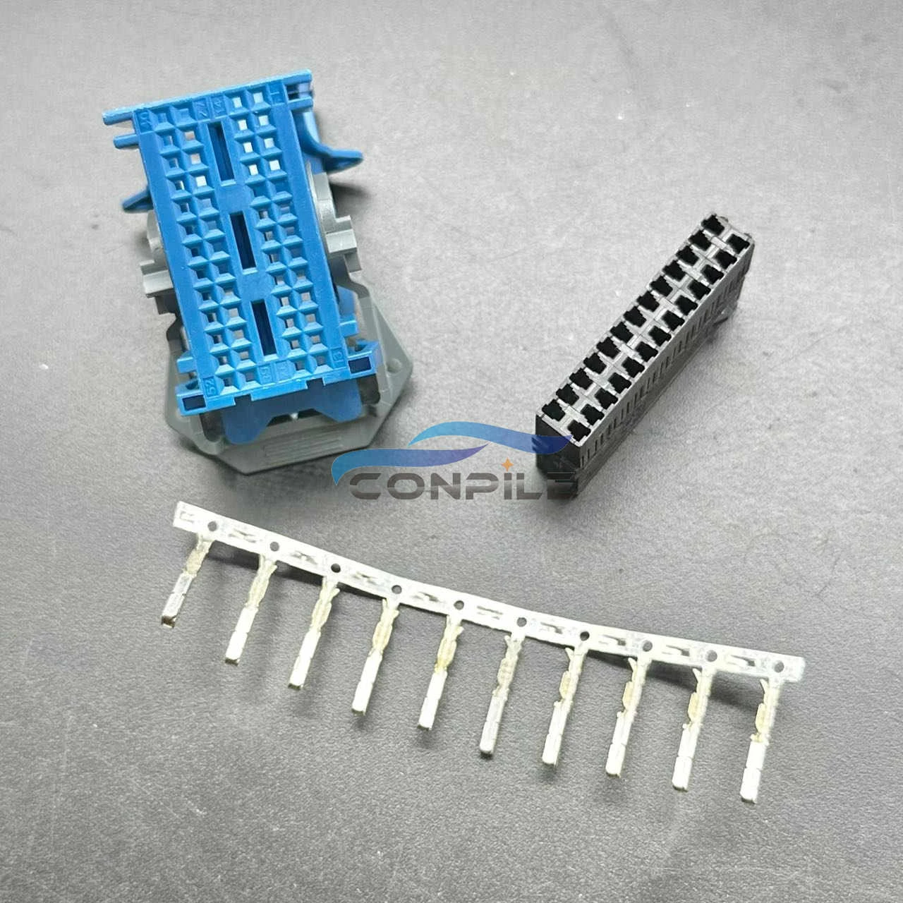 1pc For Ford New Mondeo Bcm-d Plug Connector Terminal Shell 4*13 52pin ...