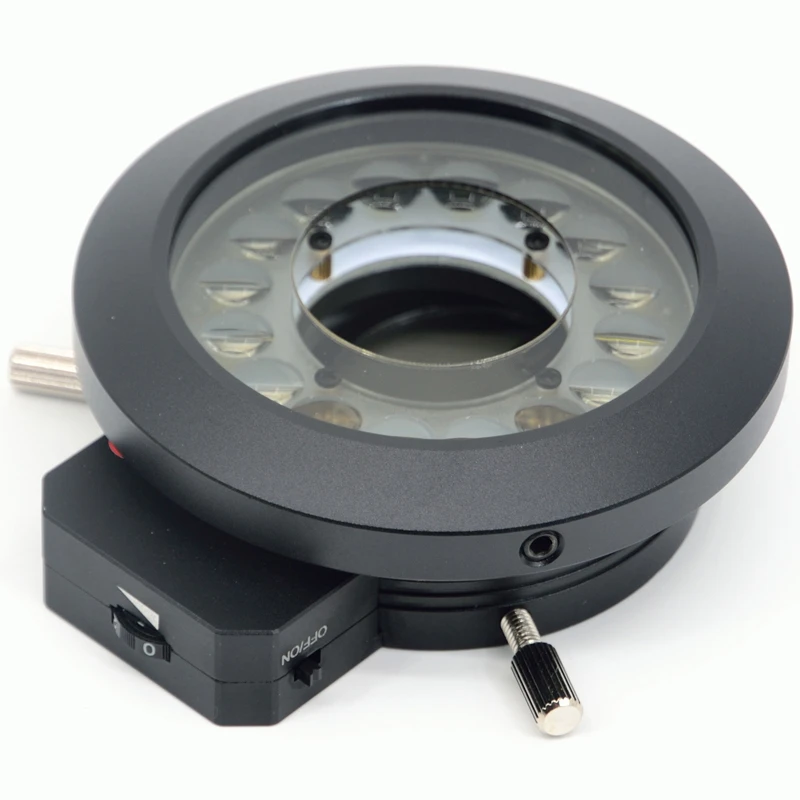 FYSCOPE Microscope Ring Light Illuminator 16pcs Microscope polarized ...