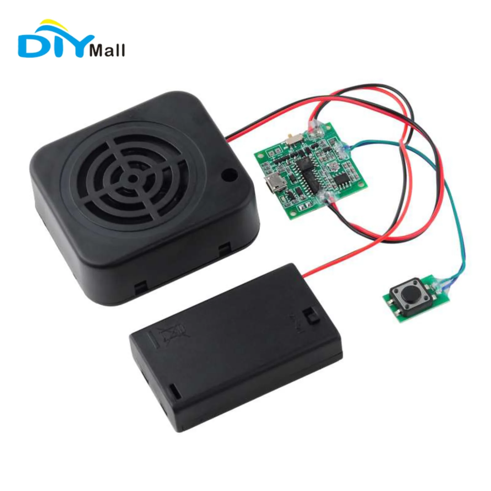 Recording-module-8M-MP3-WAV-music-voice-player-programmable-board-with ...