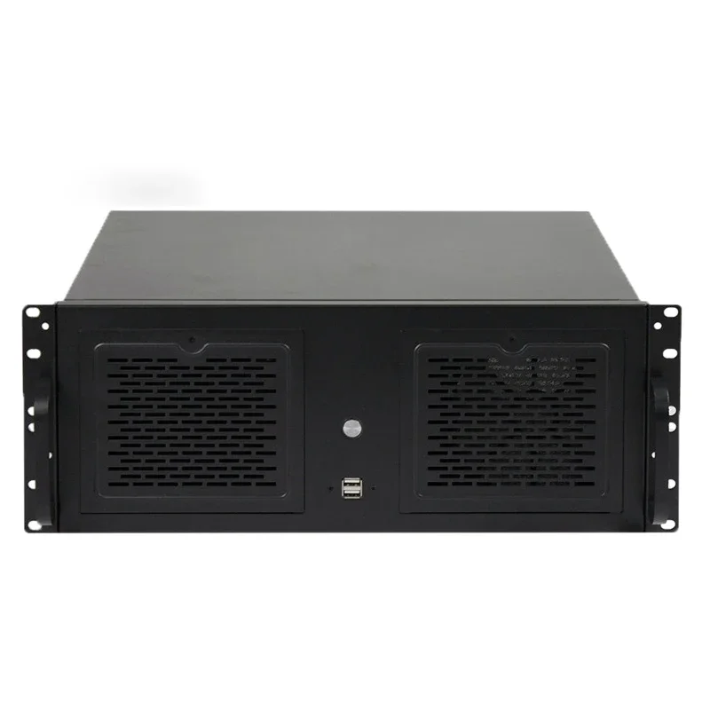 4U-Case-Industrial-Rack-Server-350MM-For-ATX-MATX-ITX-Motherboard-Power ...