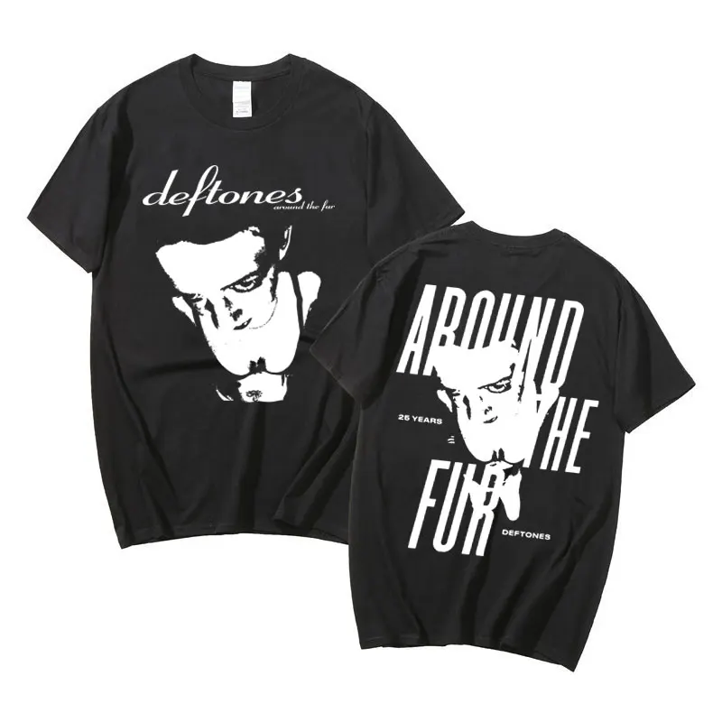 Edition Deftones Unisex Tshirt Around The Fur T shirt Adrenaline T ...