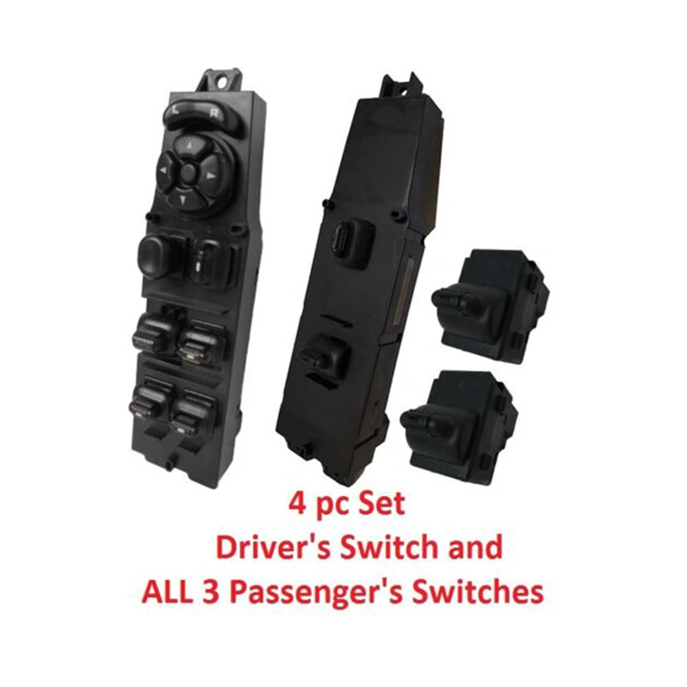 4x Automobile Power Window Master Switch 56009449ac 56009451ac ...