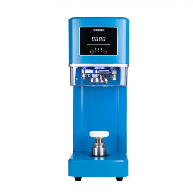 Non Rotary 3S Full Automatic Intelligent Can Sealing Machine Plastic ...