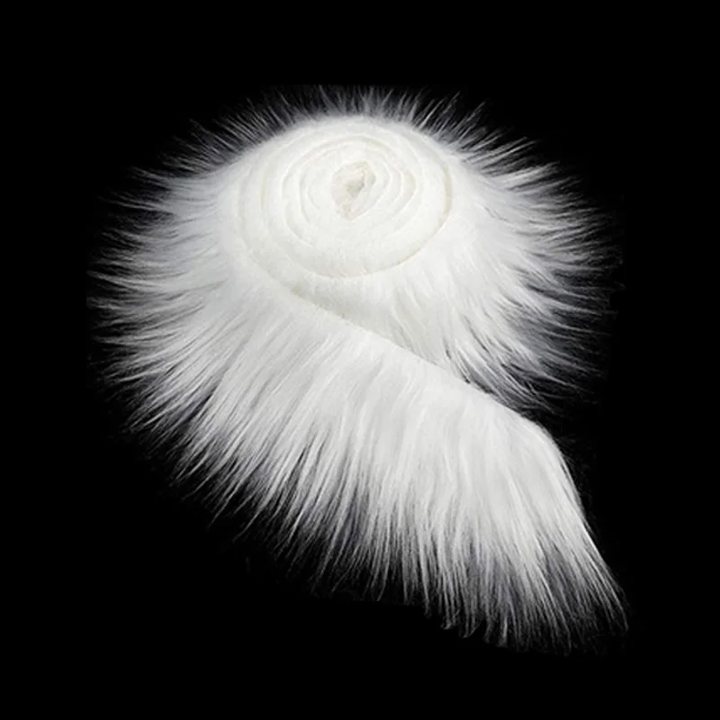 New-Long-Faux-Fur-Fabric-Ribbon-Tape-Patchwork-Sewing-Material-DIY-Trim ...