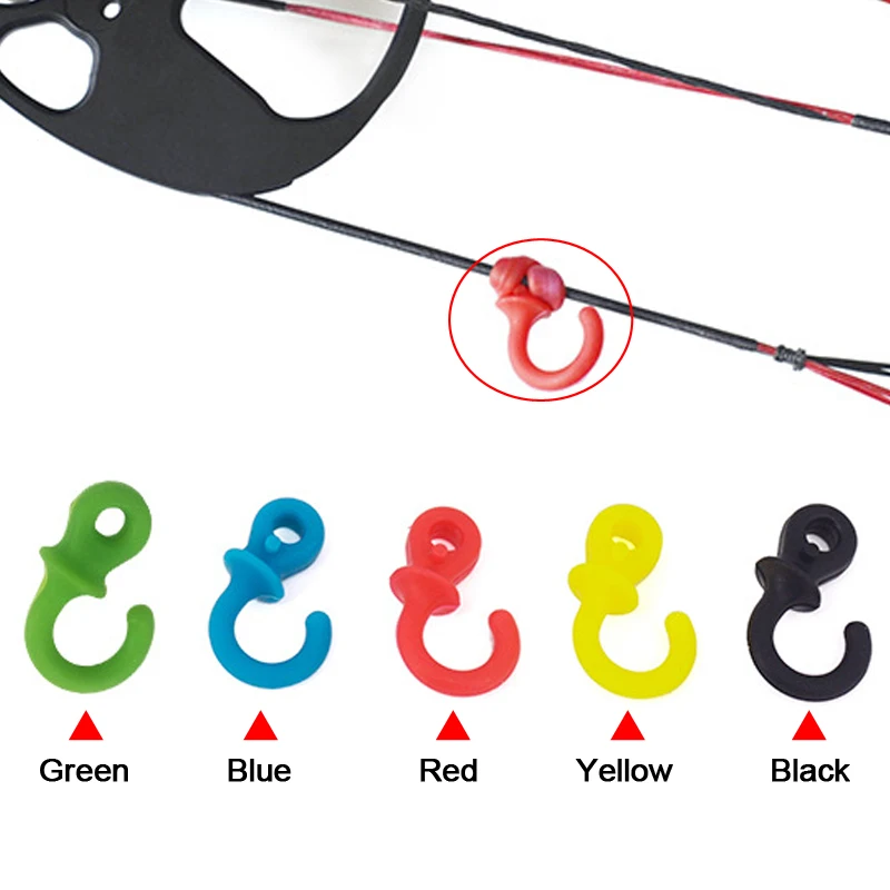 4pcs-Lot-Archery-Bow-String-Stabilizer-Compound-Bowstring-Damper ...