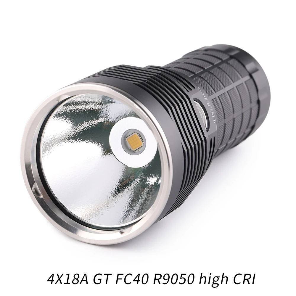 Convoy 4x18a Flashlight, Gt Fc40 High Cri Type-c Charging Interface ...