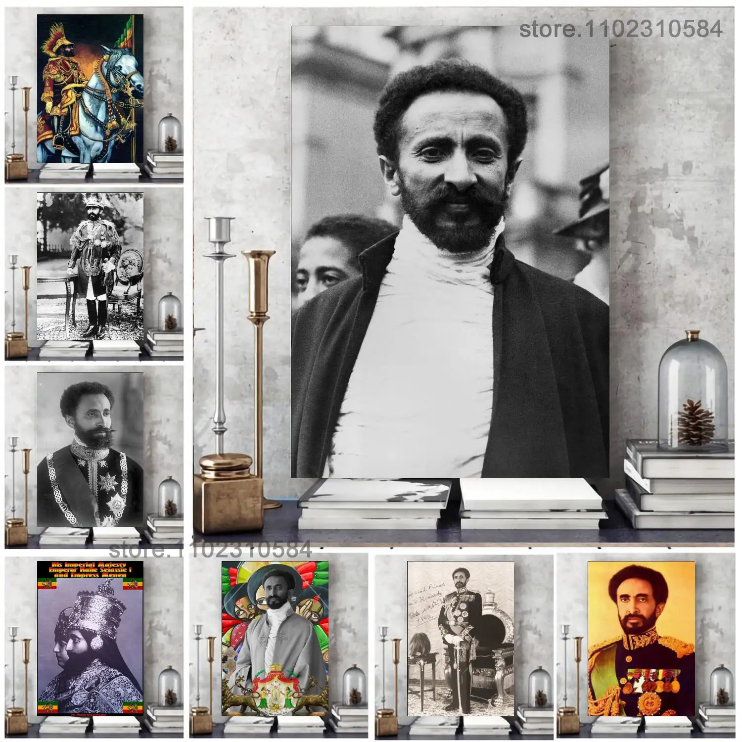 Haile Selassie Family