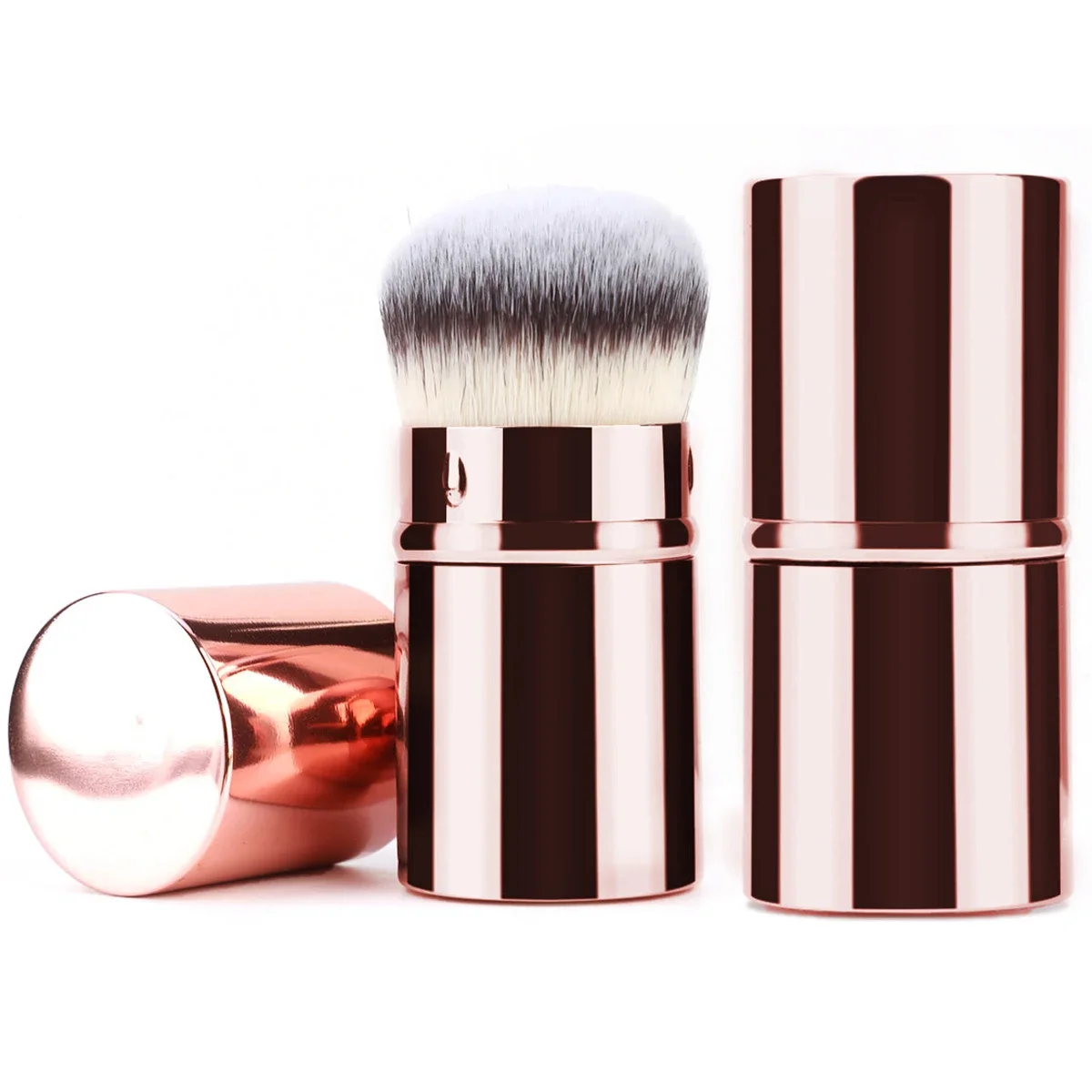 Retractable Multifunctional Makeup Brush – Soft Blush, Powder ...