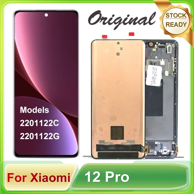 Pantalla-LCD-Original-LTPO-AMOLED-de-6-73-pulgadas-para-Xiaomi-12-Pro ...