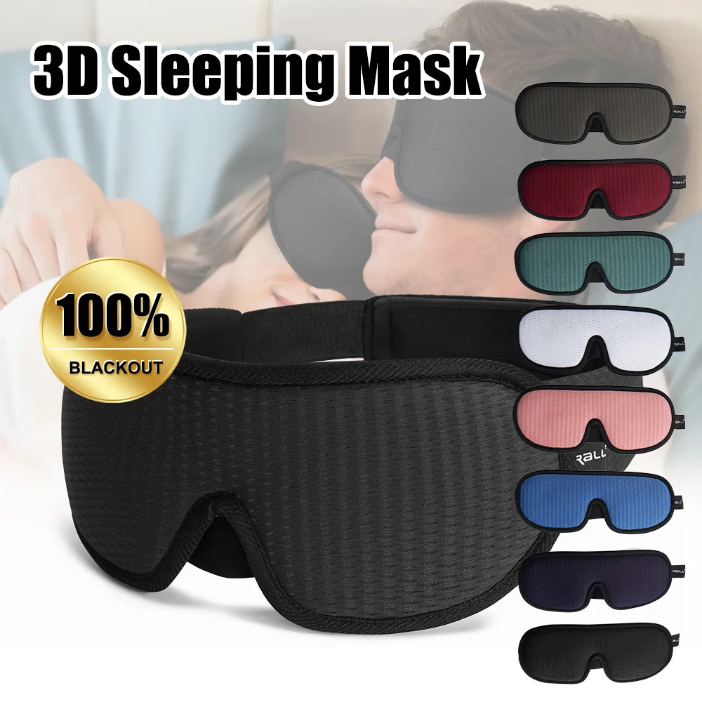 3D-Sleep-Eye-Mask-for-Sleeping-Mask-Soft-Memory-Foam-Eye-Shades ...