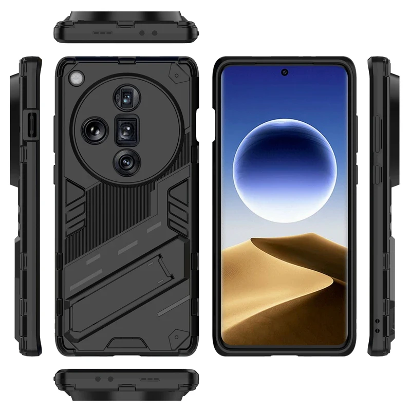 Durable Shockproof Armor Phone Case with Kickstand and Anti-Fall ...