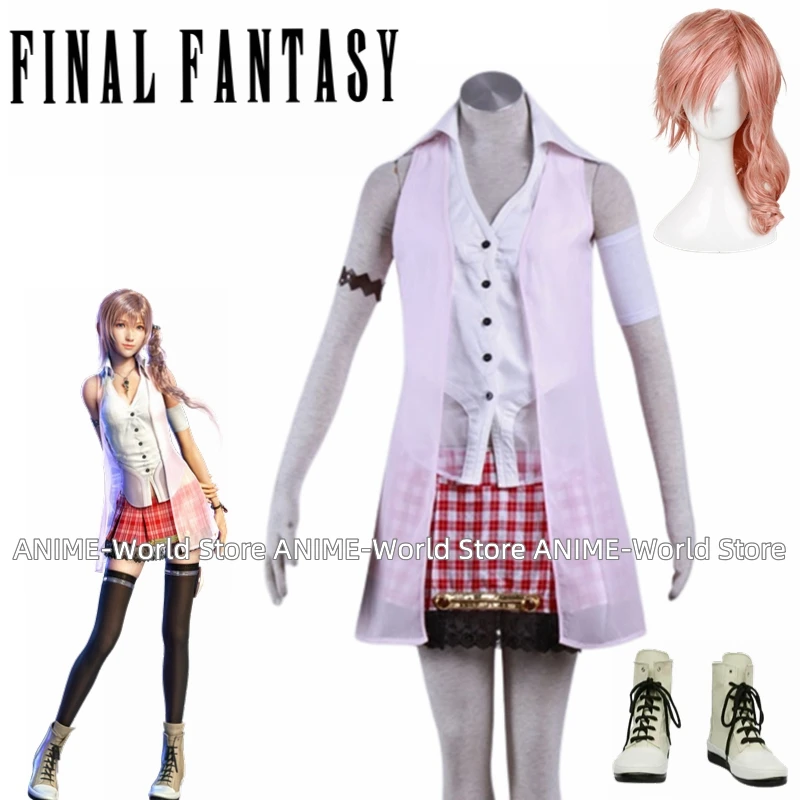 Ff13 Sarah Custume