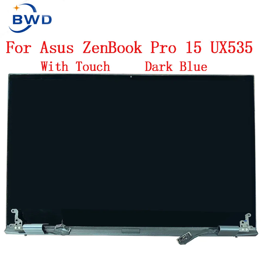 Original 15.6'' top of laptop for FOR ASUS ZenBook Pro 15 UX535 UX535GV ...