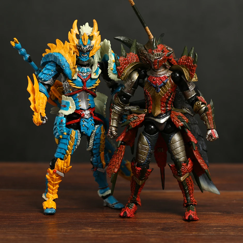 Monster Hunter Azure Rathalos Armor