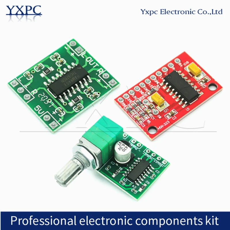 Pam8403 Super Mini Digital Amplifier Board 2 * 3w Class D Digital 2.5v To 5v Power Amplifier ...
