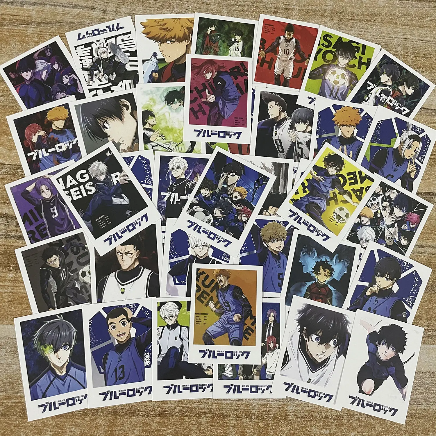 40PCS-BLUE-LOCK-Anime-LOMO-Card-Isagi-Yoichi-Nagi-Seishiro-Chigiri ...