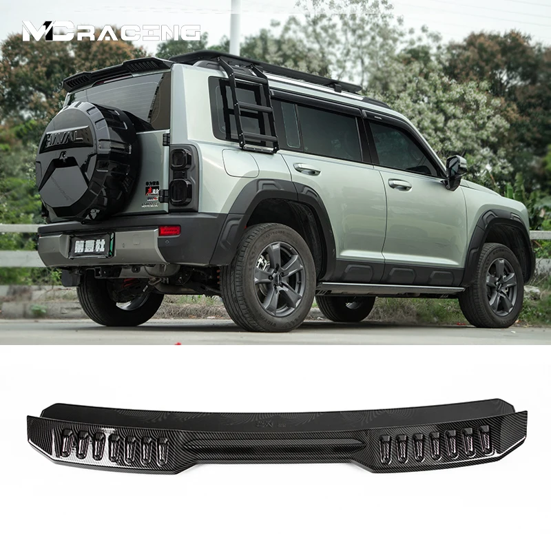 MC-racing-Sports-spoiler-For-Haval-raptor-Hi4-SUV-2023-2024-Trunk-Wing ...