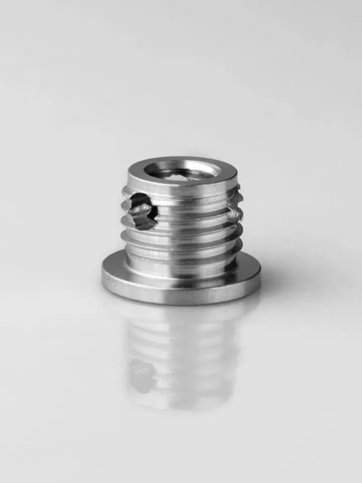 5Pcs-307E-Self-tapping-Insert-Nuts-with-Hole-Thread-Insert-Stainless ...