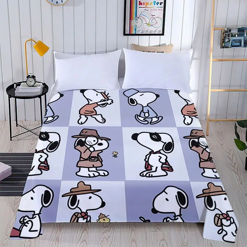 Dibujos animados lindo Snoopy Charlie Brown animación periférica niños ...
