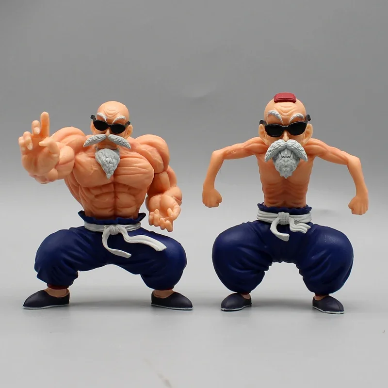 10cm-Anime-Dragon-Ball-Figures-Muscle-Kame-Sennin-Master-Roshi-Action ...