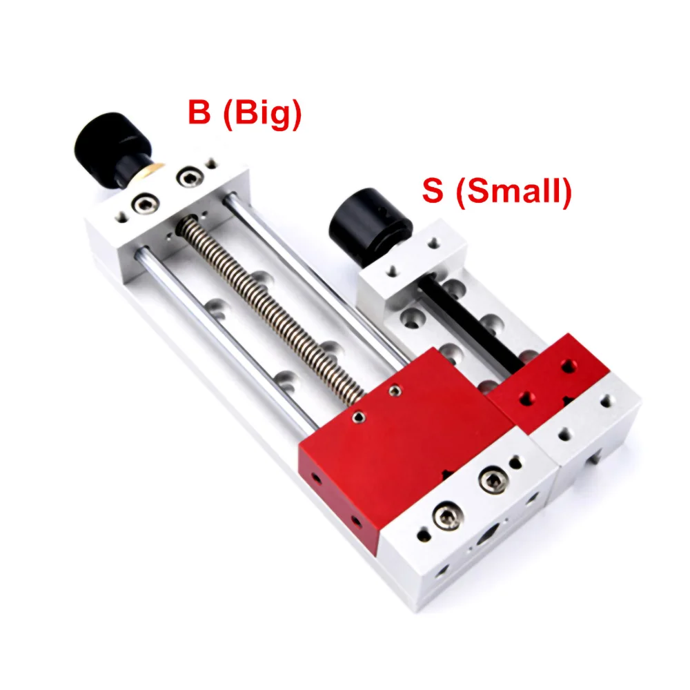 CNC-engraving-machine-parallel-jaw-vice-aluminium-alloy-flat-tongs-vice ...