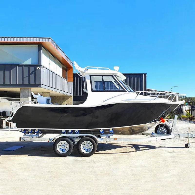 Gospel-Hot-Sale-6m-20ft-Speed-Offshore-V-Hull-Aluminium-Fishing-Boat ...