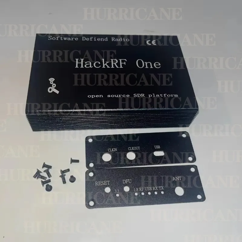 HackRF One SDR Black Aluminum Enclosure Cover Case Shell - AliExpress 1420