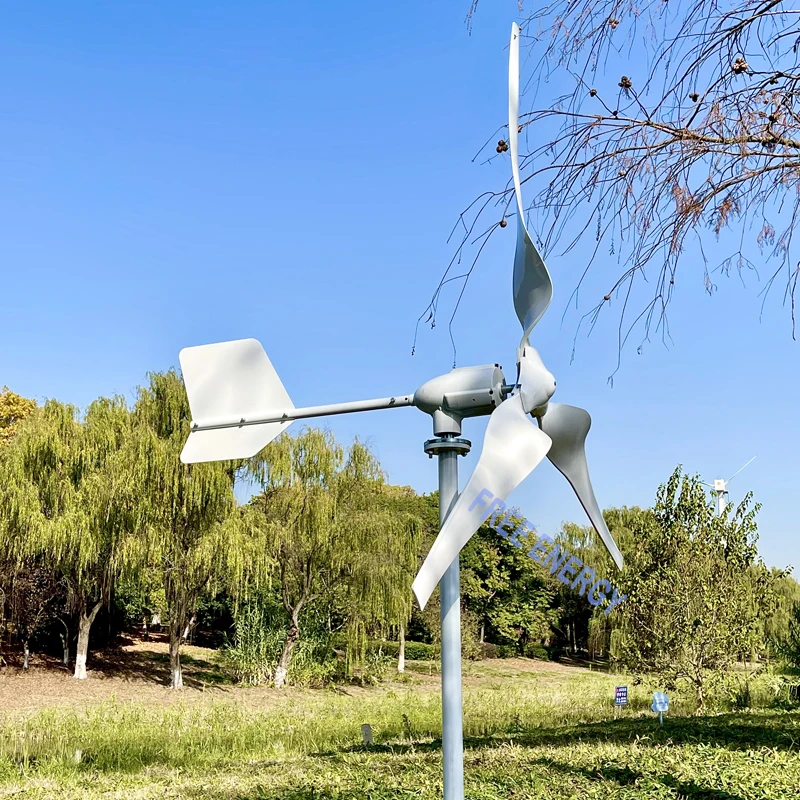 Best-Selling-Wind-Generator-8KW-10KW-96VWind-Turbine-with-3-PCS-Blades ...