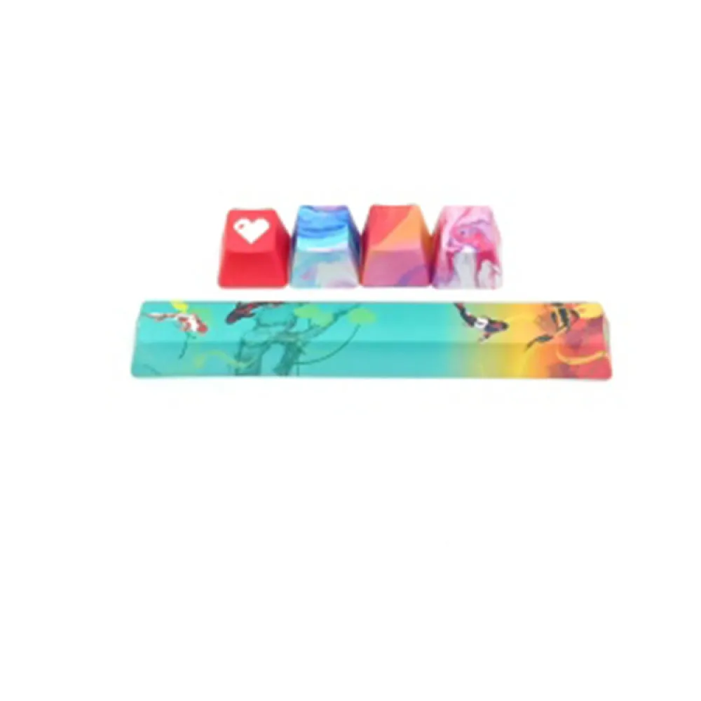Replaceable Mac/WIN Mechanical Keyboard Keycaps OEM Height Koi R4 ...