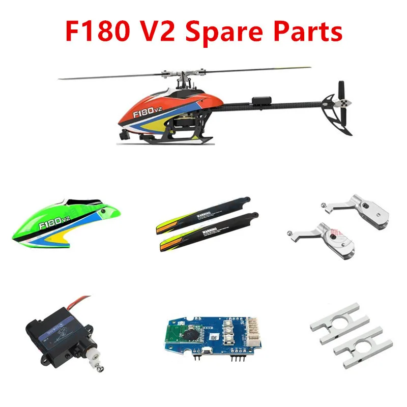 Yuxiang Helicopter F180 Parts | Rc Helicopter Spare Parts | F180 V2 ...