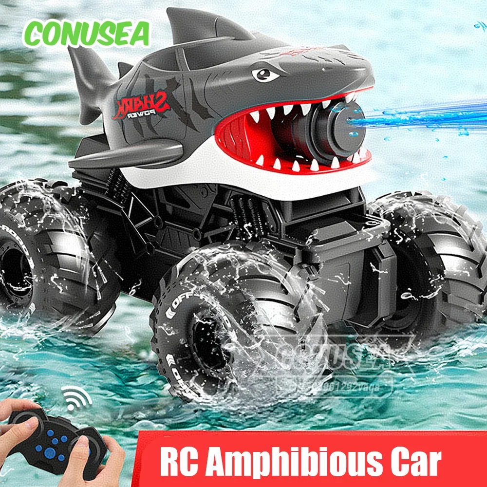 Motorized Water Vehicles: The Ultimate Guide to the RC Shark Car ...