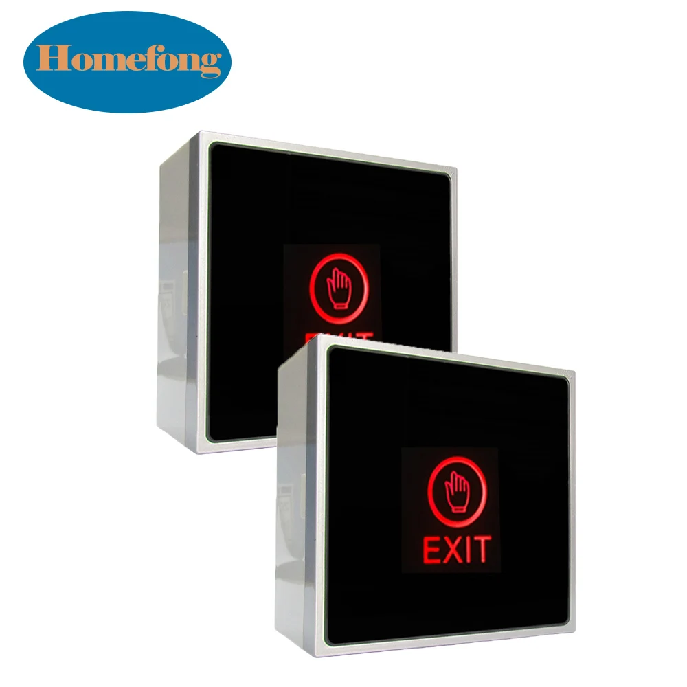 Homefong-Black-Door-Exit-Button-with-Bulit-in-3A-Power-Push-Switch-2 ...