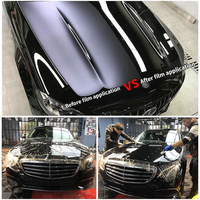 High Gloss Black Car Paint