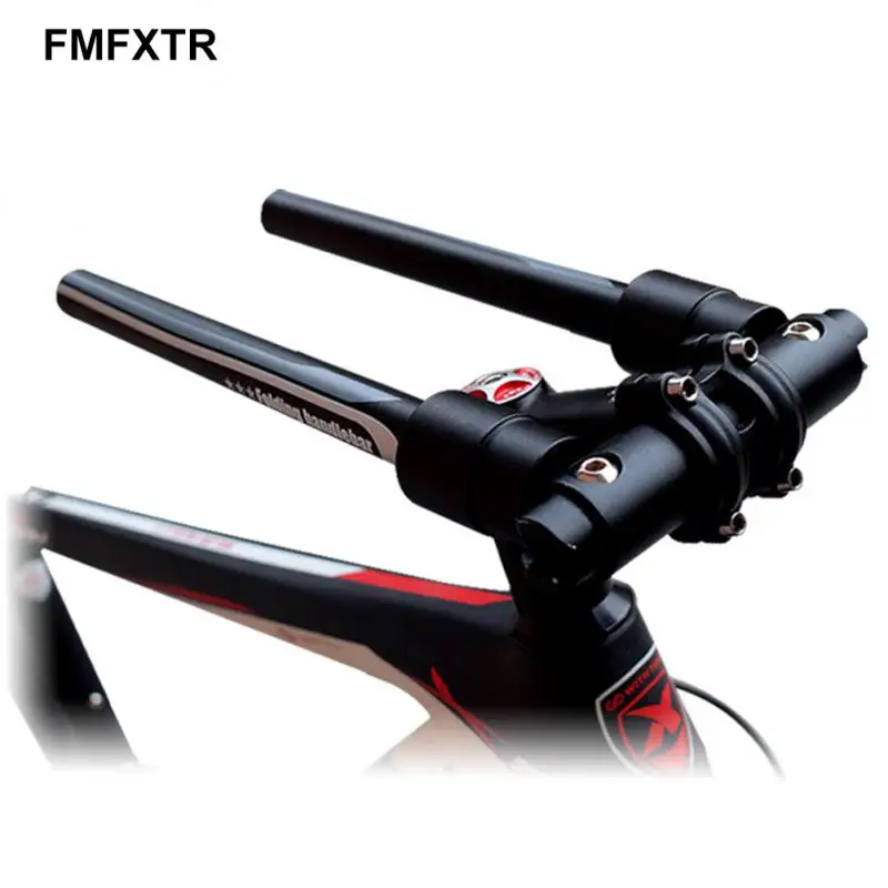 MTB-Folding-Bicycle-Handlebars-Mountain-Bike-Horizontal-Handle-Outdoor ...