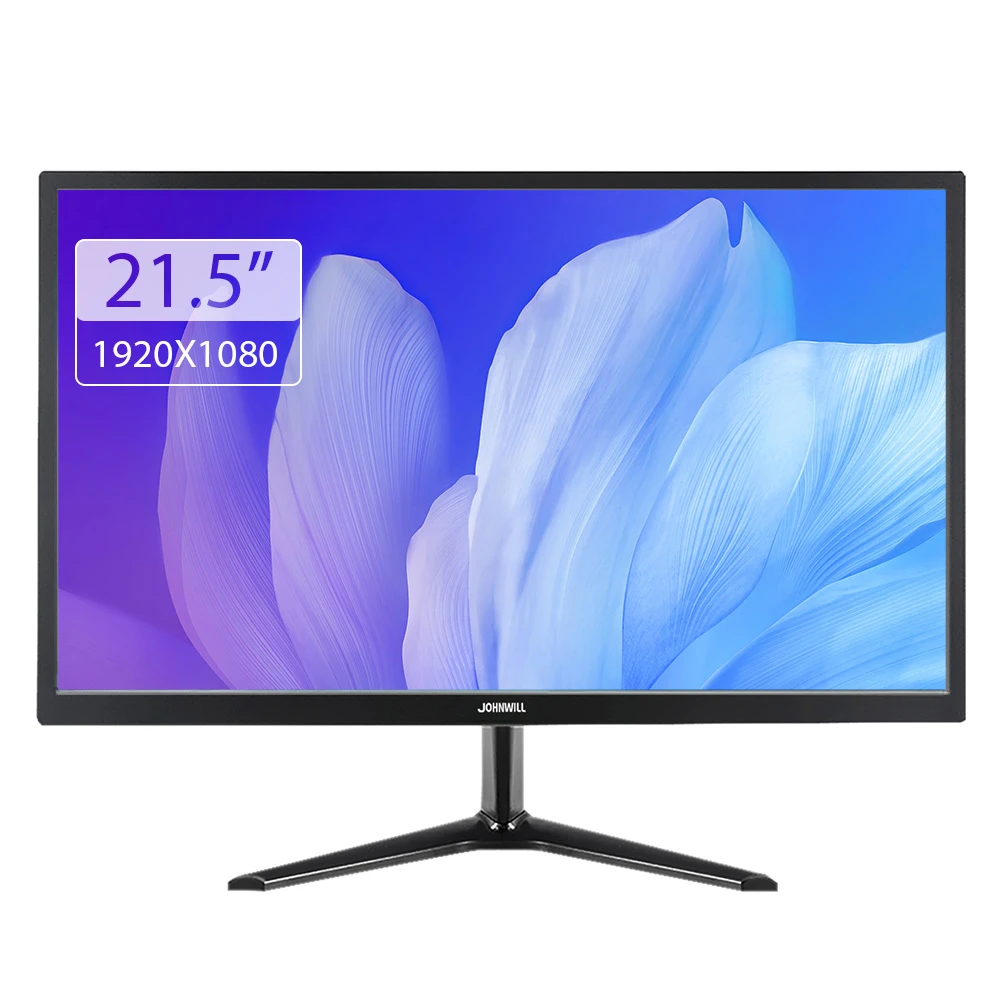 21.5 Inch 75hz Computer Monitor Ips Lcd Hd 1080p Desktop Gaming ...