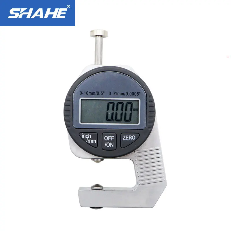 Portable Mini Precise Digital Thickness Gauge Meter Tester Micrometer ...